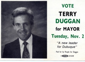 DUGGAN, Terry - Encyclopedia Dubuque
