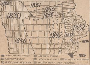 Iowa Native American Indians