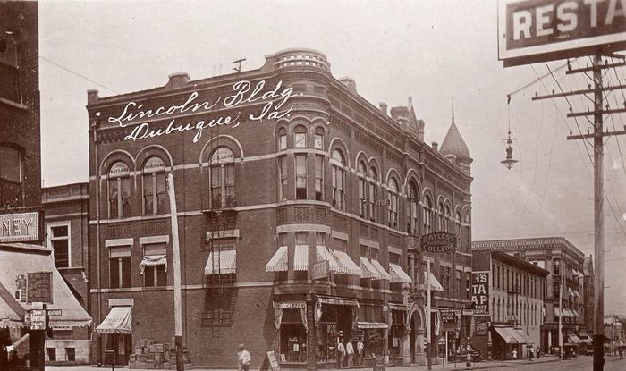 LINCOLN BUILDING - Encyclopedia Dubuque