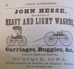 JOHN HESSE - Encyclopedia Dubuque