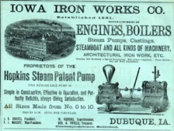 IOWA IRON WORKS - Encyclopedia Dubuque
