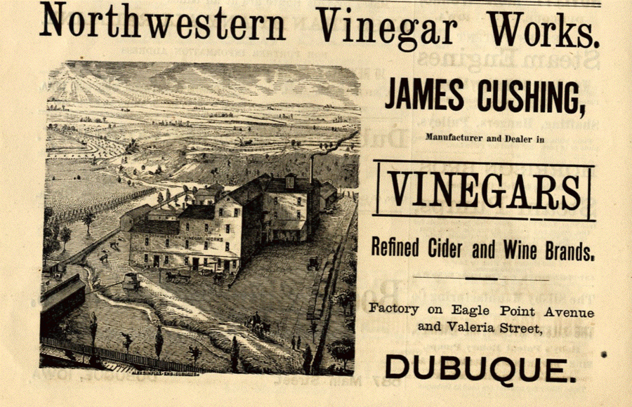NORTHWESTERN VINEGAR WORKS - Encyclopedia Dubuque