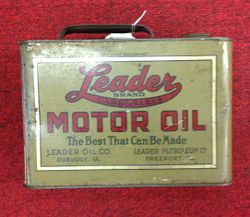 LEADER OIL COMPANY - Encyclopedia Dubuque