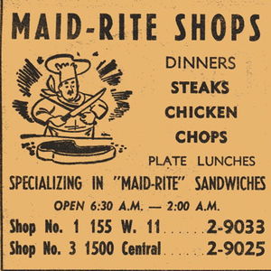 MAID-RITE - Encyclopedia Dubuque
