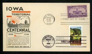 IOWA CENTENNIAL CELEBRATION - Encyclopedia Dubuque