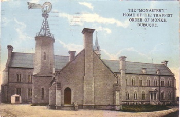 NEW MELLERAY MONASTERY - Encyclopedia Dubuque