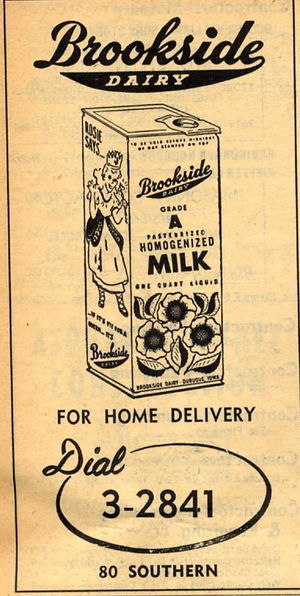 BROOKSIDE DAIRY - Encyclopedia Dubuque