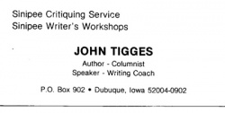 TIGGES, John - Encyclopedia Dubuque