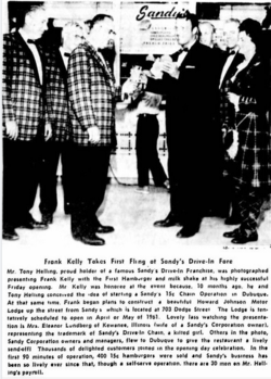 SANDY'S DRIVE INN - Encyclopedia Dubuque