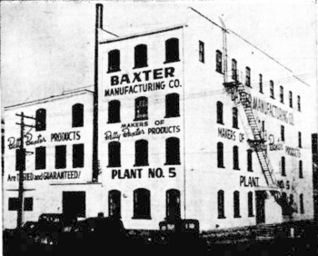 BAXTER MANUFACTURING COMPANY - Encyclopedia Dubuque