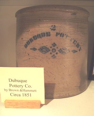 DUBUQUE POTTERY COMPANY - Encyclopedia Dubuque