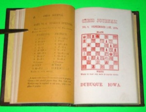 DUBUQUE CHESS JOURNAL - Encyclopedia Dubuque