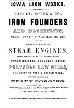 IOWA IRON WORKS - Encyclopedia Dubuque