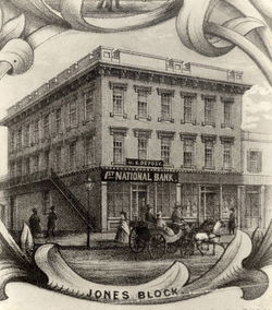 FIRST NATIONAL BANK OF DUBUQUE - Encyclopedia Dubuque