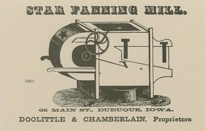 STAR FANNING MILL - Encyclopedia Dubuque