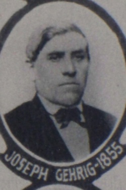 GEHRIG, Joseph - Encyclopedia Dubuque