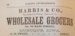 HARRIS AND COMPANY - Encyclopedia Dubuque