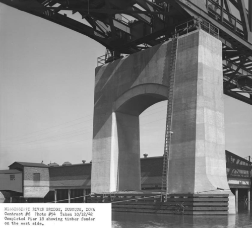 JULIEN DUBUQUE BRIDGE - Encyclopedia Dubuque