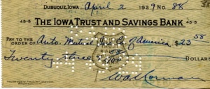 IOWA TRUST AND SAVINGS BANK - Encyclopedia Dubuque