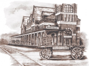 RAILWAY EXPRESS AGENCY - Encyclopedia Dubuque