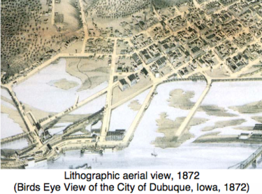 OLD MAIN HISTORIC DISTRICT - Encyclopedia Dubuque
