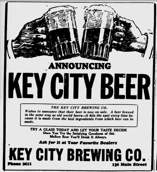 KEY CITY BREWING COMPANY - Encyclopedia Dubuque