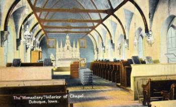 NEW MELLERAY MONASTERY - Encyclopedia Dubuque