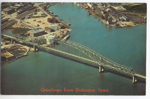 JULIEN DUBUQUE BRIDGE - Encyclopedia Dubuque