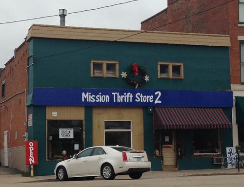 DUBUQUE RESCUE MISSION (RESALE STORE) - Encyclopedia Dubuque