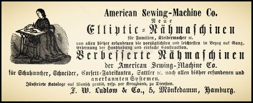 AMERICAN SEWING MACHINE COMPANY - Encyclopedia Dubuque