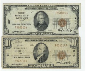 BANKS AND BANKING - Encyclopedia Dubuque