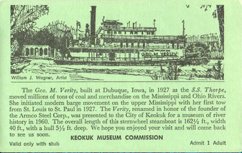 'GEORGE M. VERITY' - Encyclopedia Dubuque