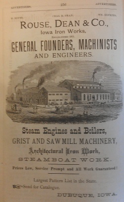 ROUSE, DEAN AND COMPANY - Encyclopedia Dubuque