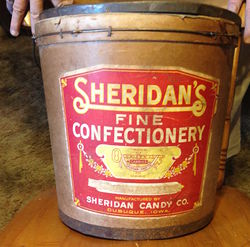 SHERIDAN CANDY COMPANY - Encyclopedia Dubuque