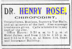 ROSE, Henry - Encyclopedia Dubuque
