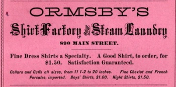 ORMSBY'S - Encyclopedia Dubuque