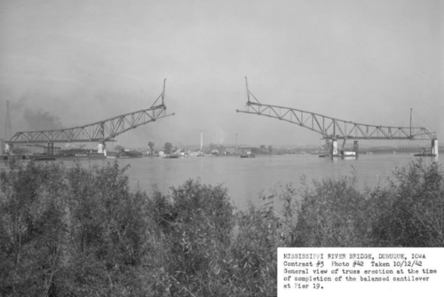 JULIEN DUBUQUE BRIDGE - Encyclopedia Dubuque