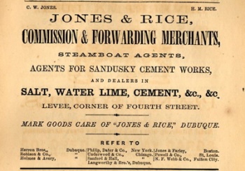 JONES & RICE - Encyclopedia Dubuque