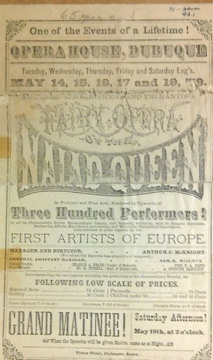 GRAND OPERA HOUSE - Encyclopedia Dubuque