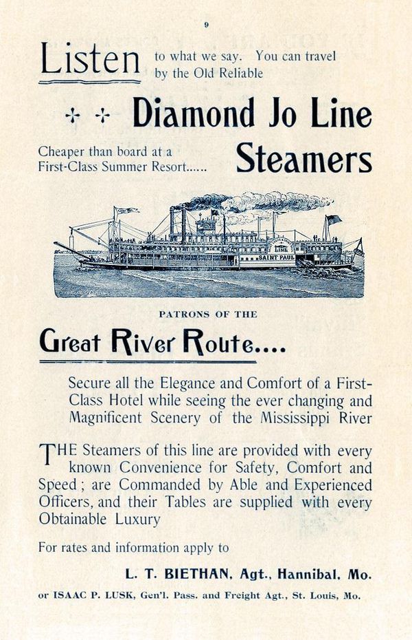 DIAMOND JO LINE - Encyclopedia Dubuque