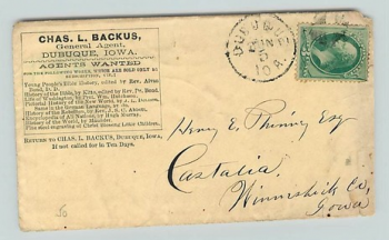 CHARLES L. BACKUS - Encyclopedia Dubuque