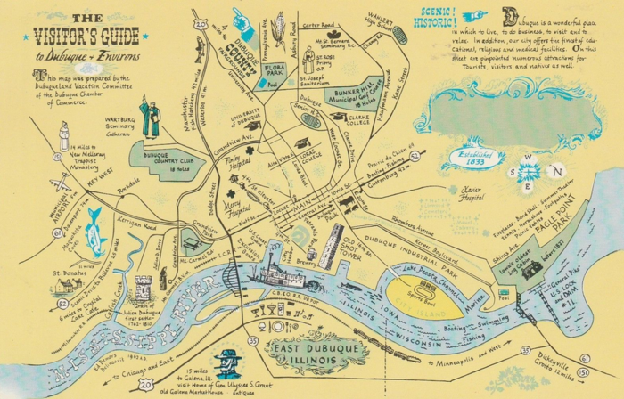 TOURISM - Encyclopedia Dubuque