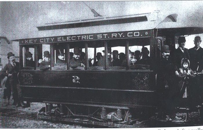 KEY CITY ELECTRIC STREET RAILWAY COMPANY - Encyclopedia Dubuque