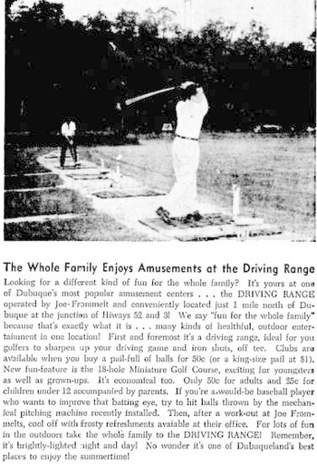 DRIVING RANGE - Encyclopedia Dubuque