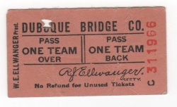 EAGLE POINT BRIDGE - Encyclopedia Dubuque