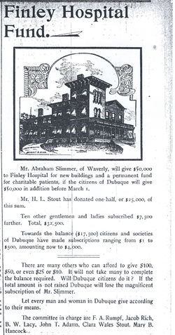 FINLEY HOSPITAL (THE) - Encyclopedia Dubuque