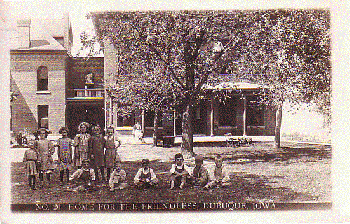 HOME FOR THE FRIENDLESS - Encyclopedia Dubuque