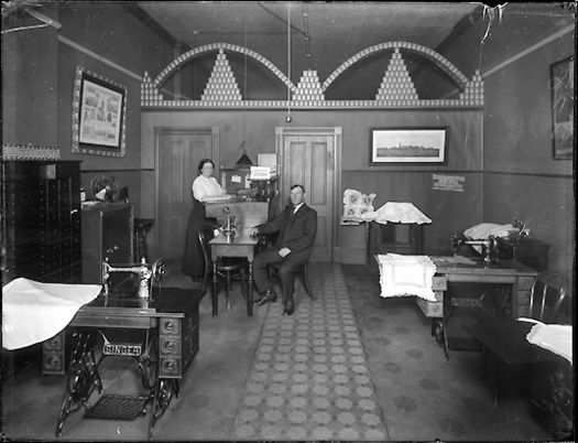 SINGER MANUFACTURING COMPANY - Encyclopedia Dubuque