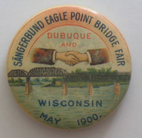 SANGERBUND EAGLE POINT BRIDGE FAIR - Encyclopedia Dubuque