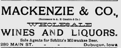 MACKENZIE AND COMPANY - Encyclopedia Dubuque